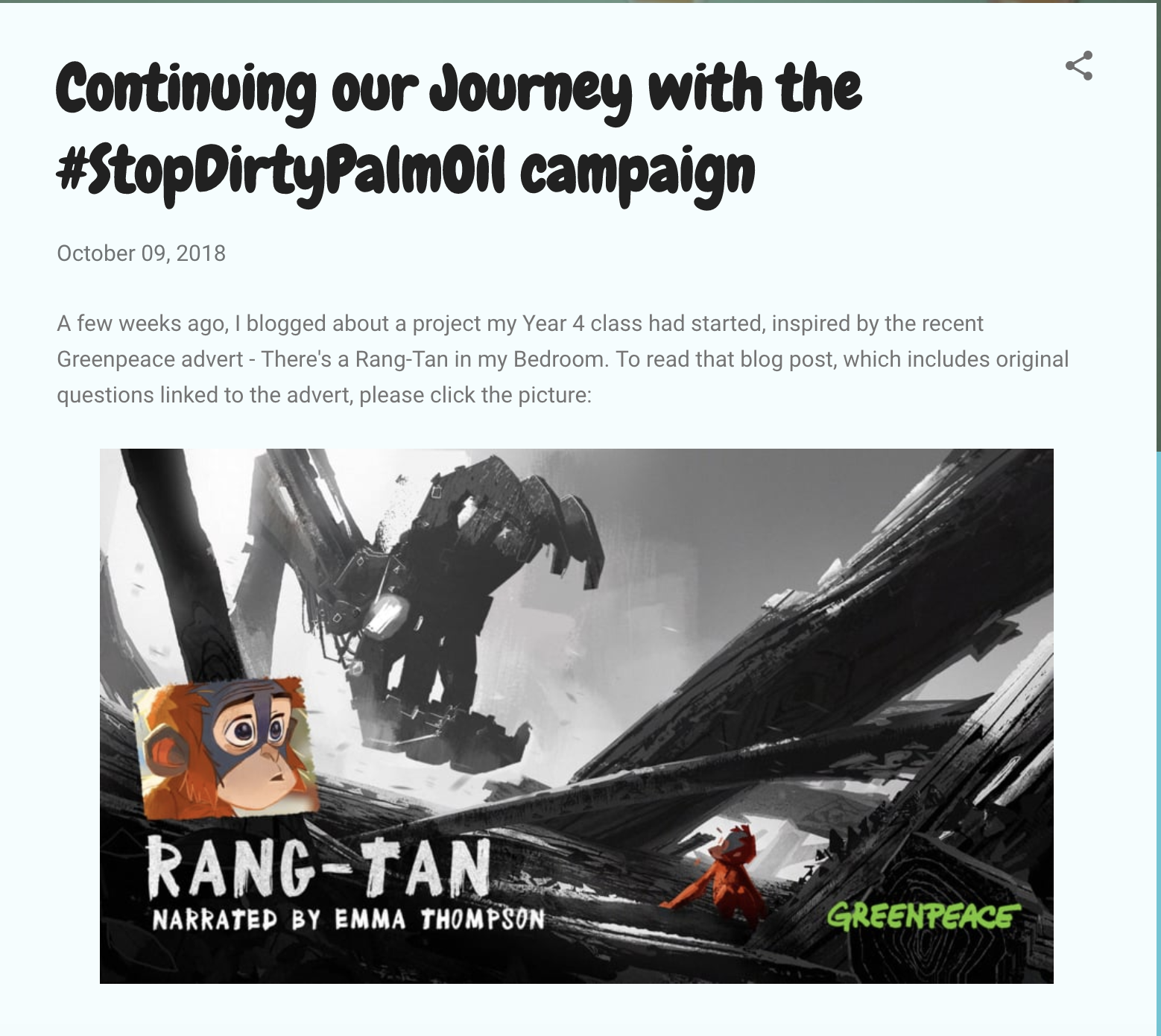 Support Rang-Tan by Downloading my Pupil's eBook