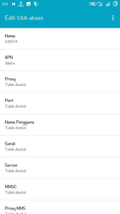 Cara Setting SIM Card Three Supaya Koneksi Internet Lebih Baik - Asifba ...