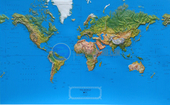 Hening Cahya Ridhayanti: BENTUK-BENTUK PETA