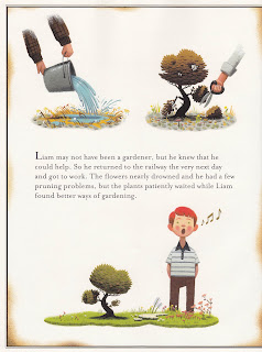 the marlowe bookshelf: The Curious Garden