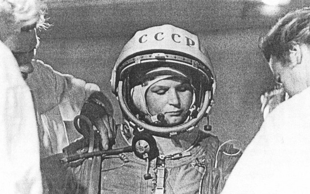 In Your Face Women: Valentina Tereshkova