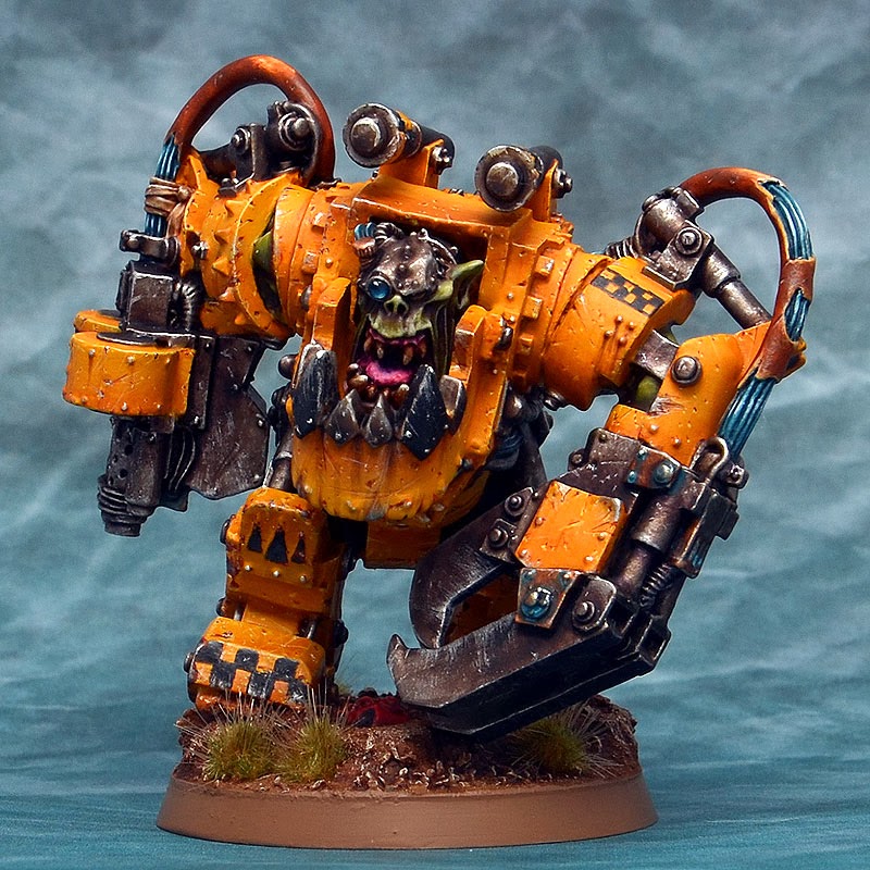 The Brush Brothers: Ghazghkull Mag Uruk Thraka by Gimiak