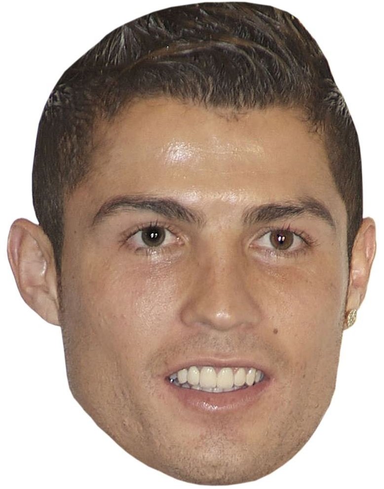Cristiano Ronaldo Free Printable Masks. - Oh My Fiesta! in english
