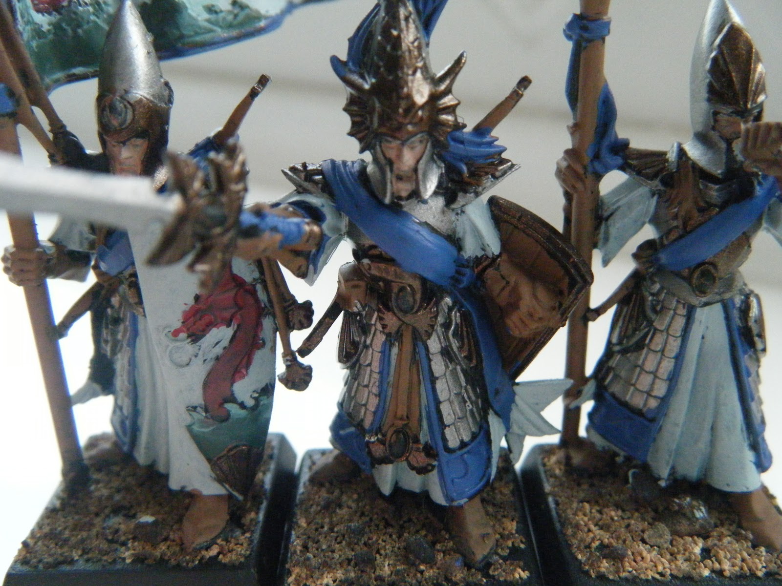 The Glittering Host: Lothern Sea Guard brushed aside! The Glittering Host: Lothern Sea Guard brushed aside!
