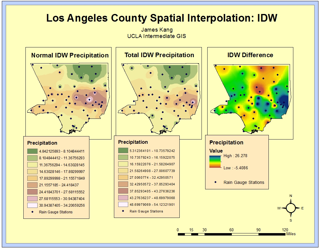 Geog 168 Intermediate GIS: Spatial Interpolation