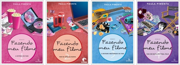 Resenha: Fazendo Meu Filme: A Estreia de Fani #1 - Paula Pimenta
