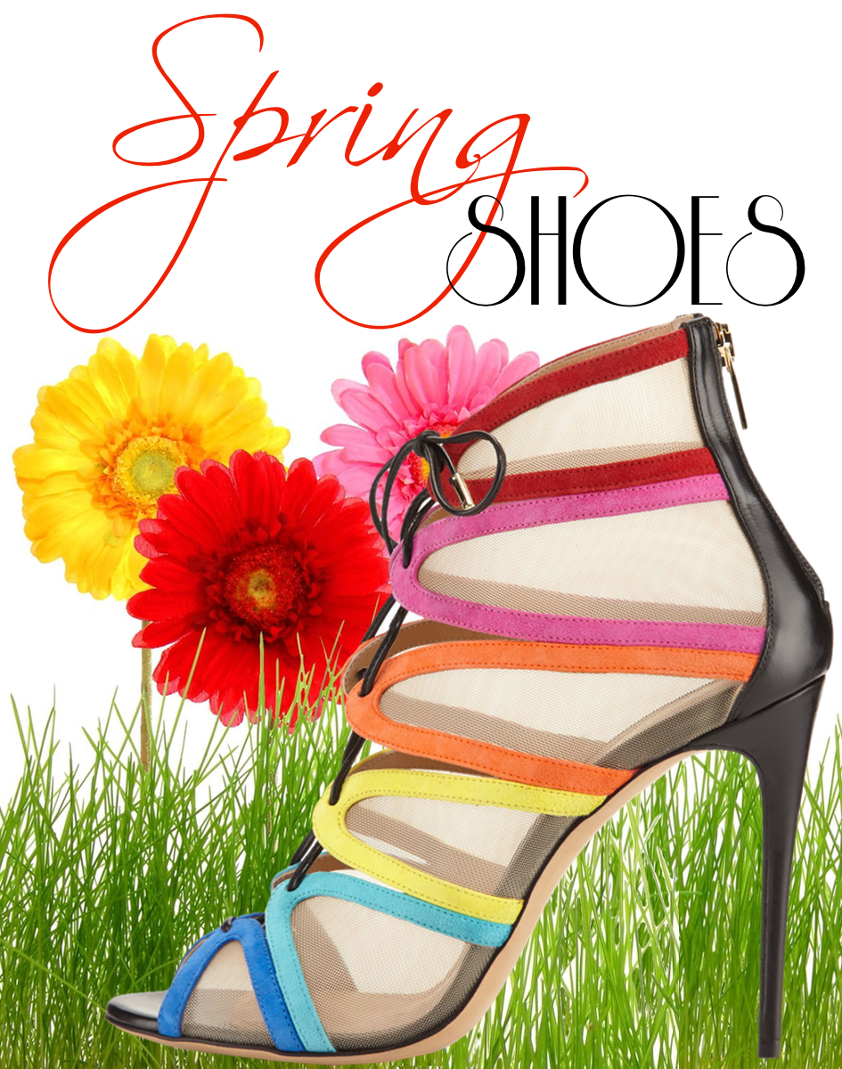 LOOKandLOVEwithLOLO: Color My World with New Spring Shoe Arrivals