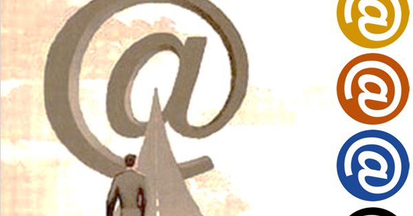 O Blog do JF: A história do símbolo @ Arroba