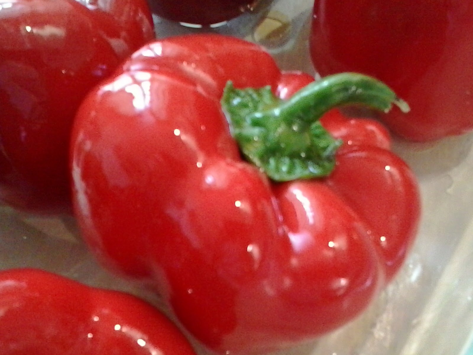 Caprichos de Mayte: Pimientos morrones asados