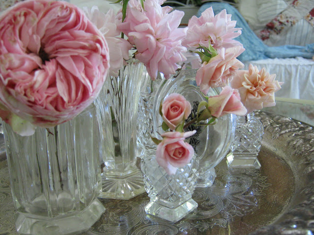 Vintageandart: Shabby Roses