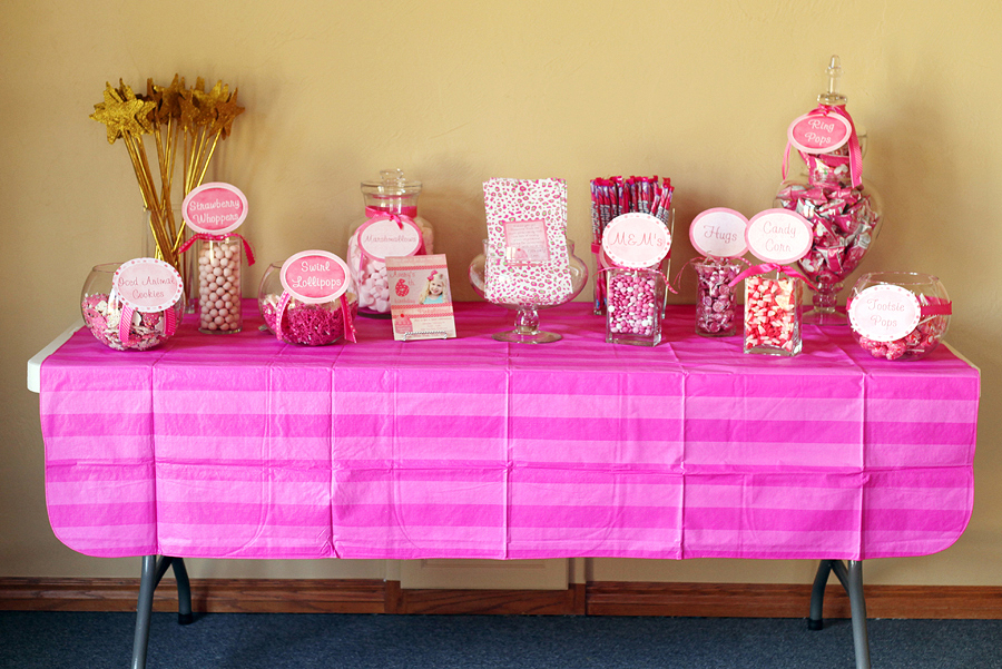 The Laws of My Life: Avery's Pinkalicious Pink Party!