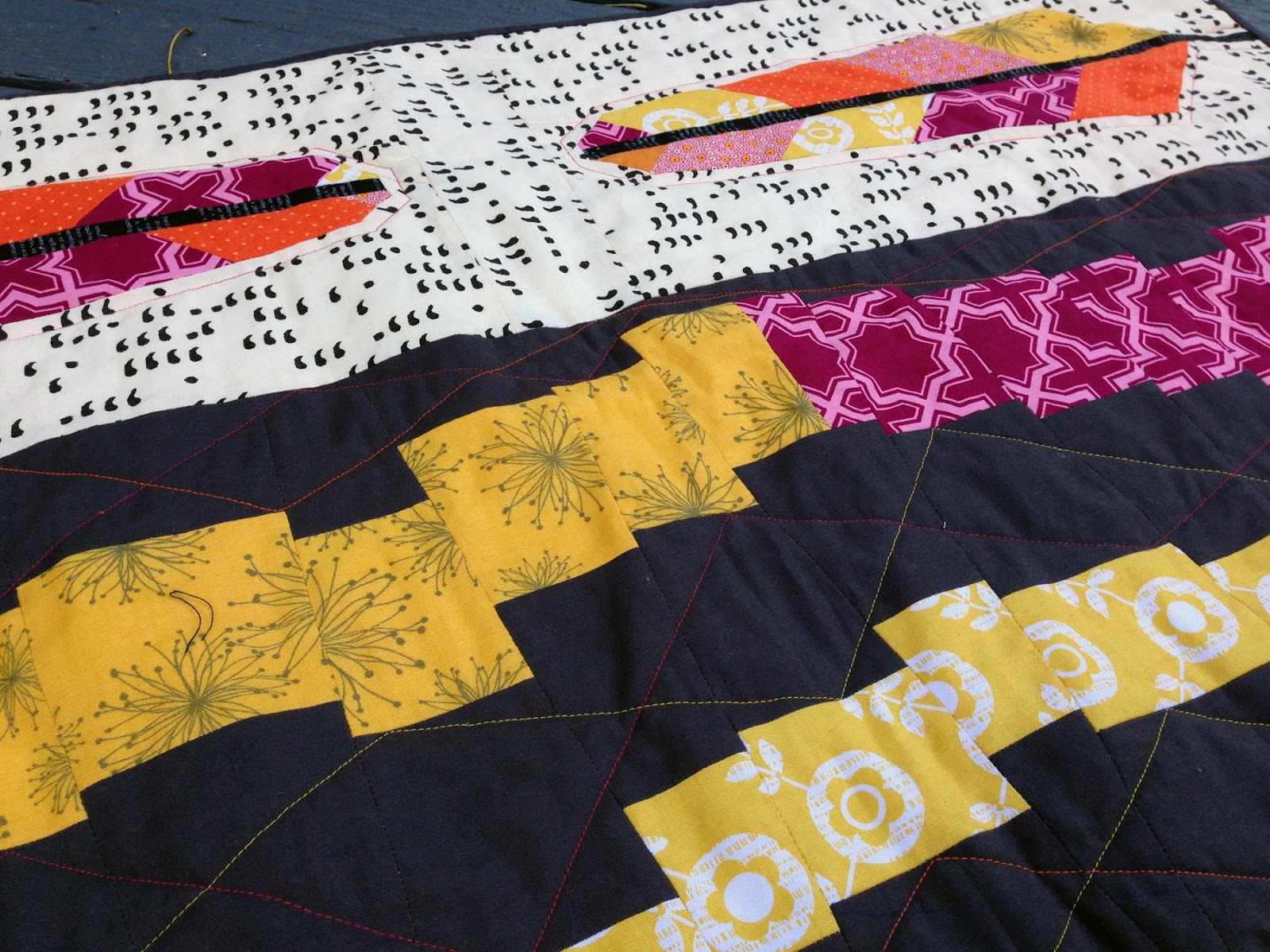 hot pink quilts: BQF: Baby Boo's Quilt