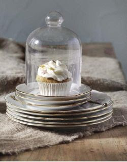 Eye For Design: Decorating Under Glass With Cloches And Domes