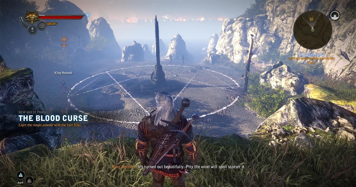 The Witcher 3 Quen Sign | The Witcher