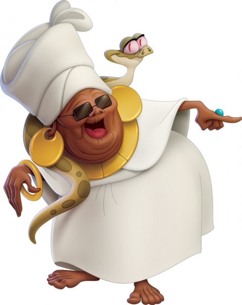 The Joy of Disney: {Princess and the Frog}: Mama Odie