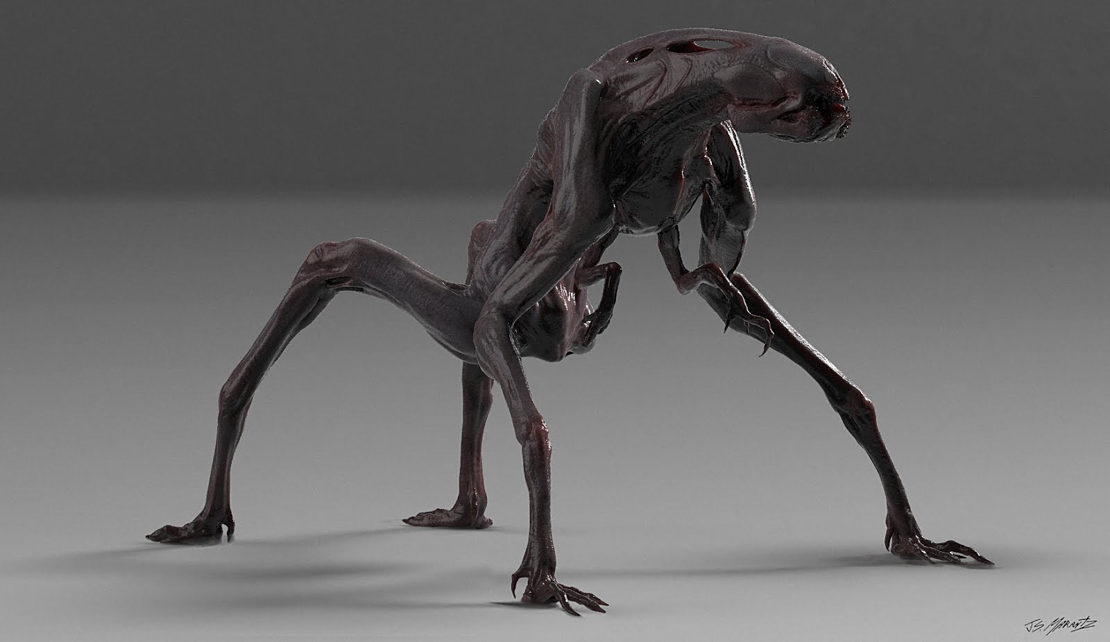 Alien Designs for 10 Cloverfield Lane