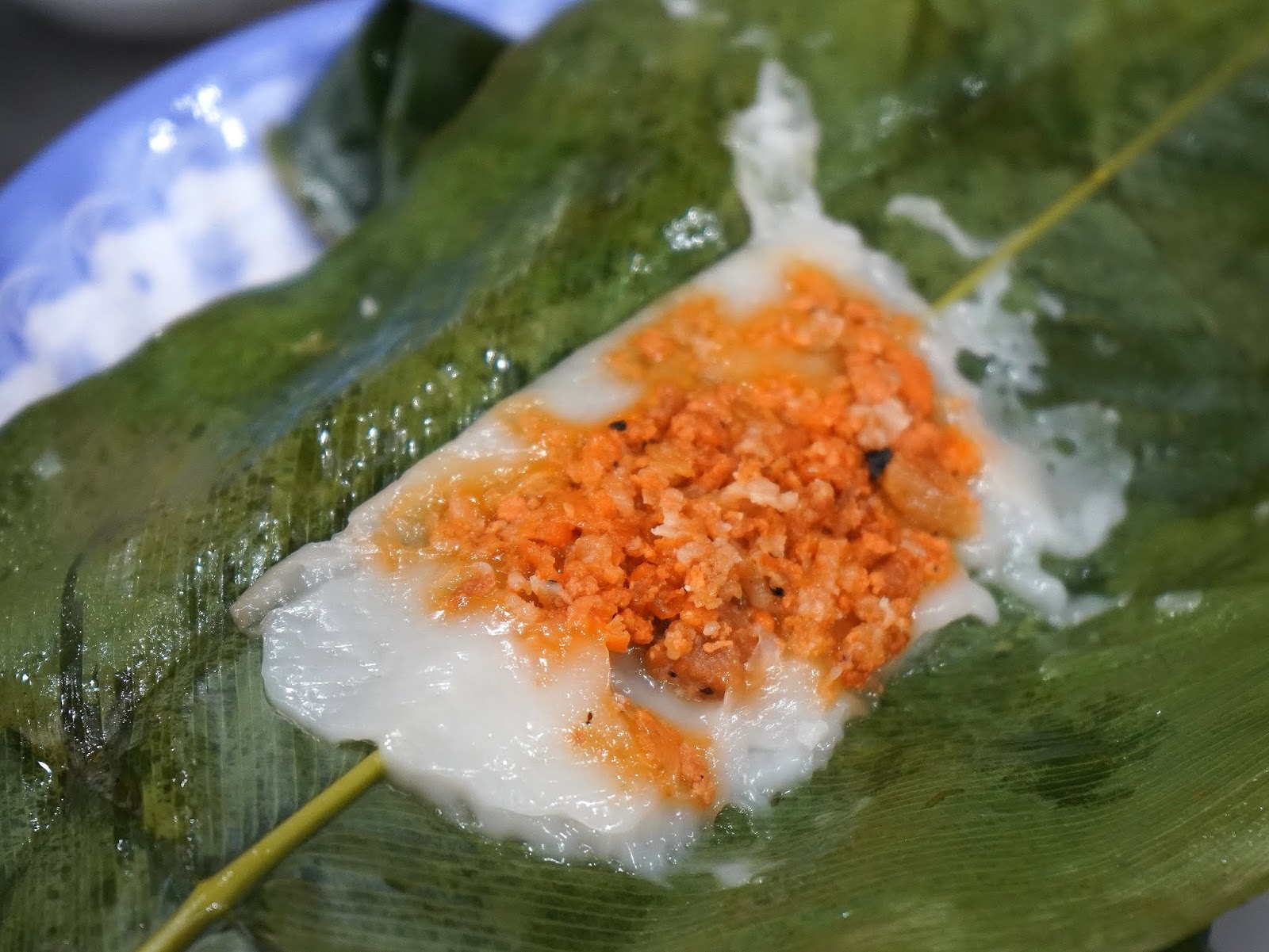 Banh Nam Hue. Steamed Flat Rice Dumpling of Vietnam's Imperial Capital ...