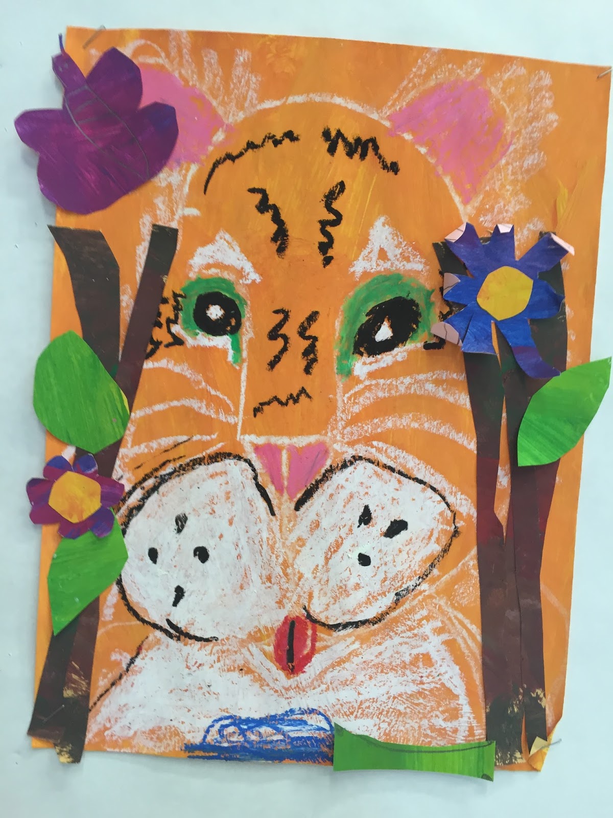 Freedom Elementary's Art Gallery: Tigers