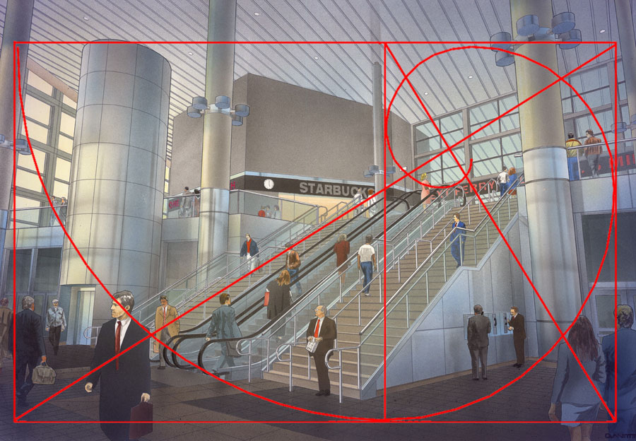 Beyond Architectural Illustration: Composition part 2 - The Golden ...