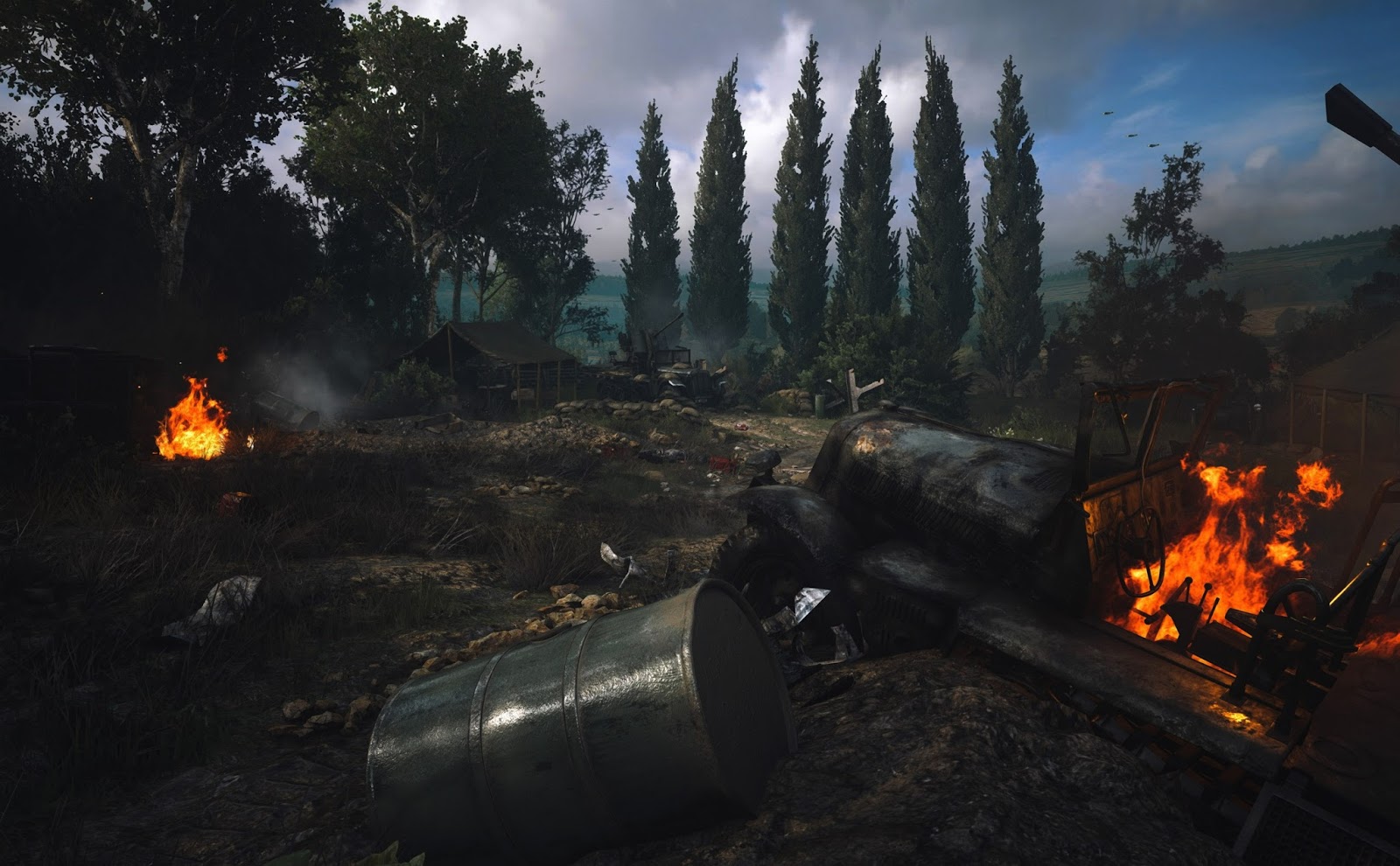 Tai Chen | Senior Environment Artist: COD WW2 environment art dump