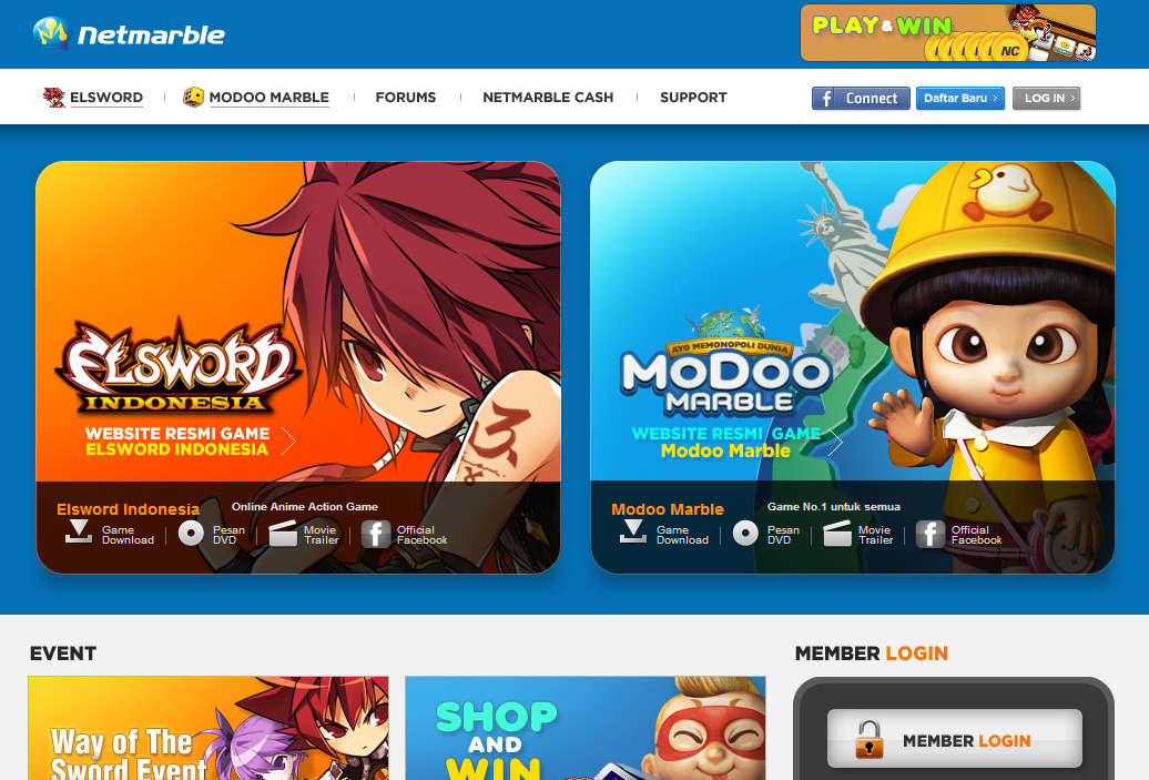 Shinjiru Voucher Game Online: Isi Netmarble Cash (NC) dengan Voucher ...
