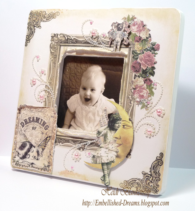 Embellished Dreams: Crafty Secrets DT Challenge - Fairies - Altered ...