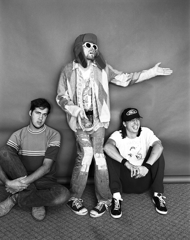The Last Photo Shoot of Kurt Cobain, 1993 ~ Vintage Everyday
