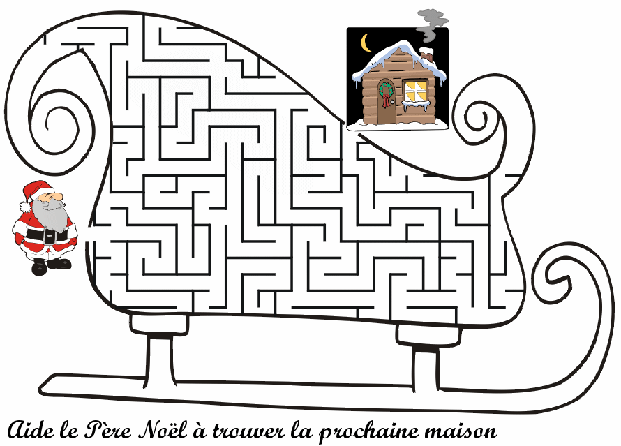 Chez Diana: Labyrinthes de Noël