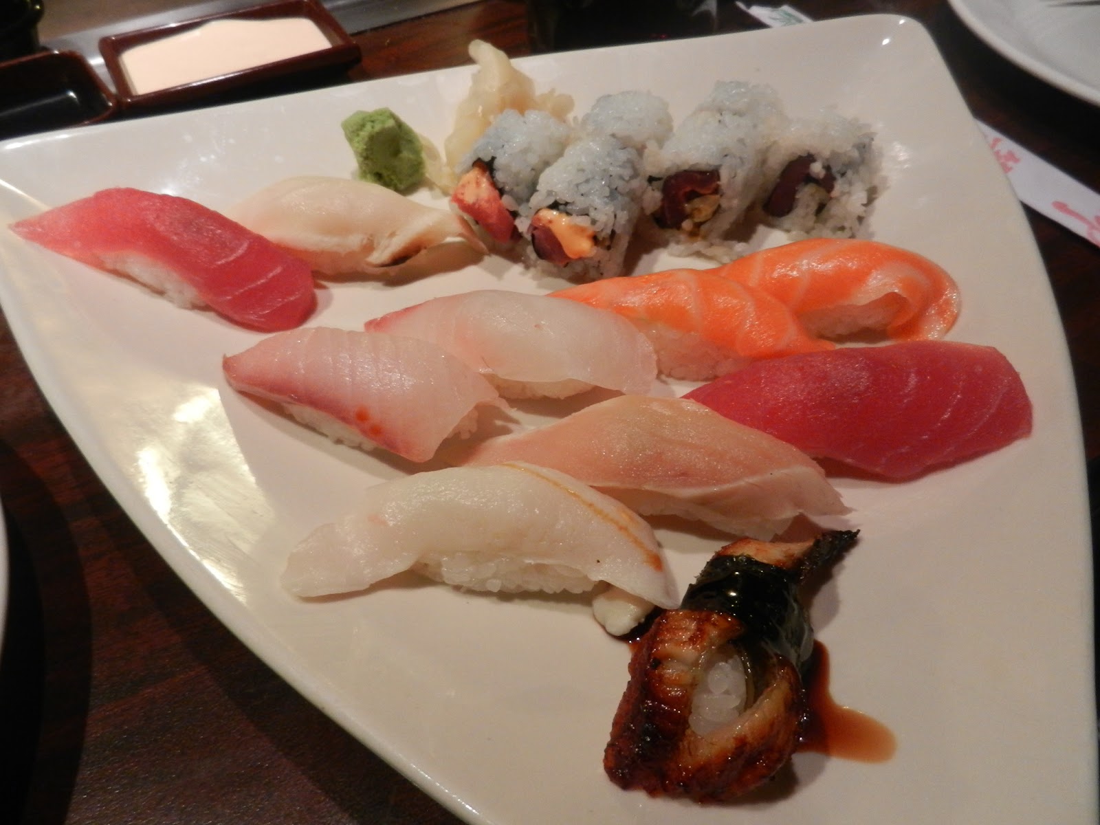 Belly of the Pig: Genji Japanese Steak House Review