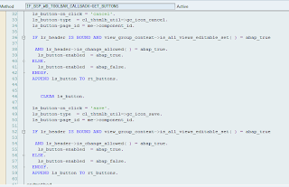 SAP CRM WEBCLIENT-3: ADDING BUTTONS TO THE OVERVIEW PAGE TOOLBAR