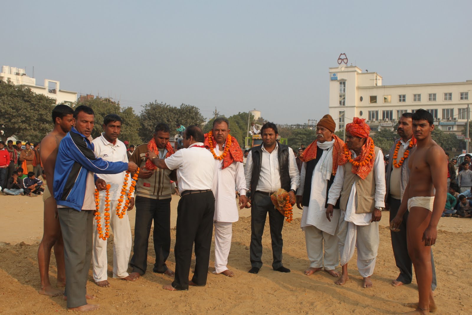 KUSHTI कुश्ती - Traditional Indian Wrestling: Village Nathupur Dangal
