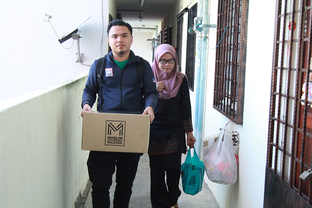 BANTU DAN SERTAI MUSLIM VOLUNTEER MALAYSIA (MVM) | Blog Sihatimerahjambu