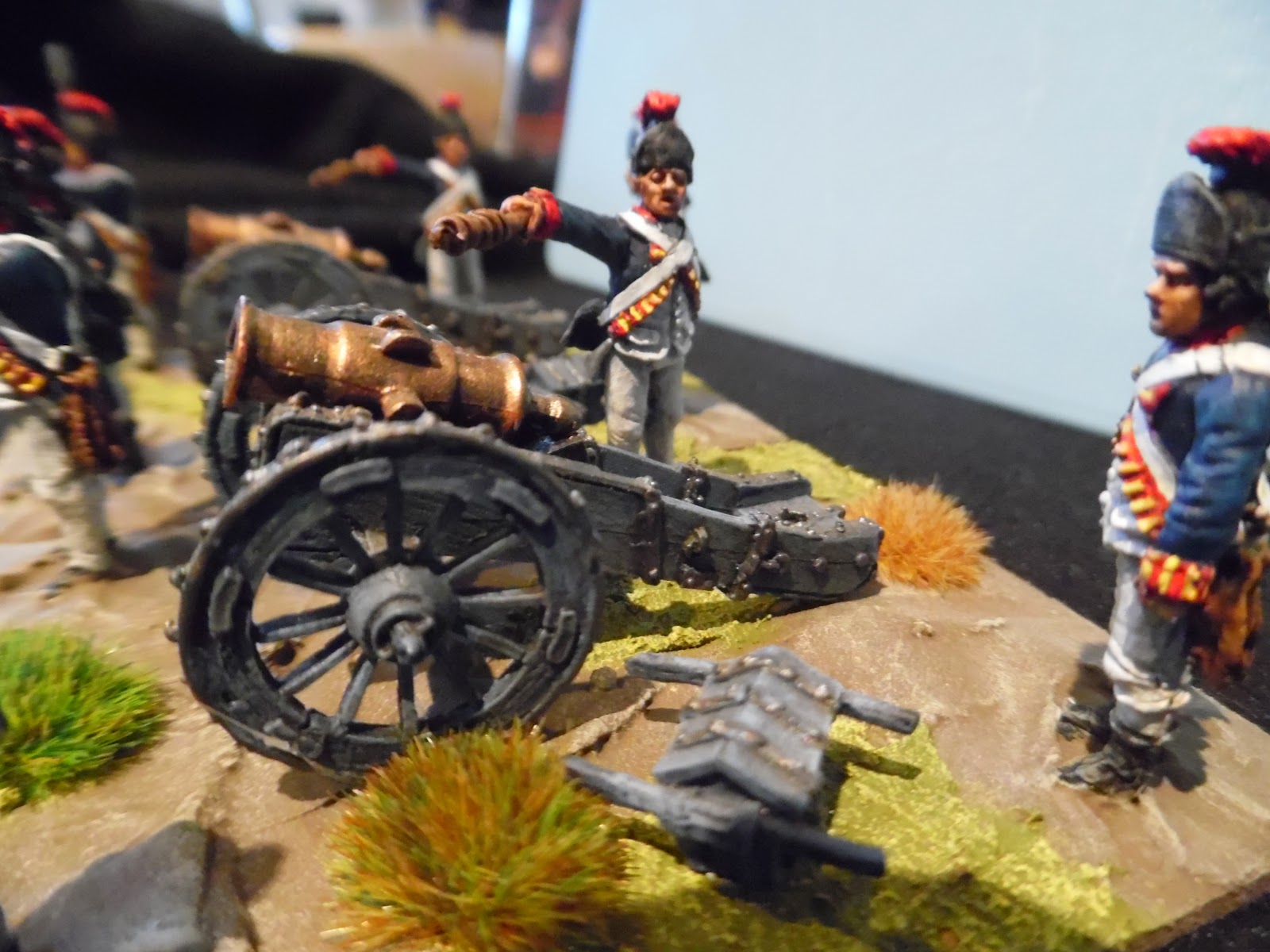 Yarkshire Gamer: 28mm AWI - British Artillery - From Box to Table