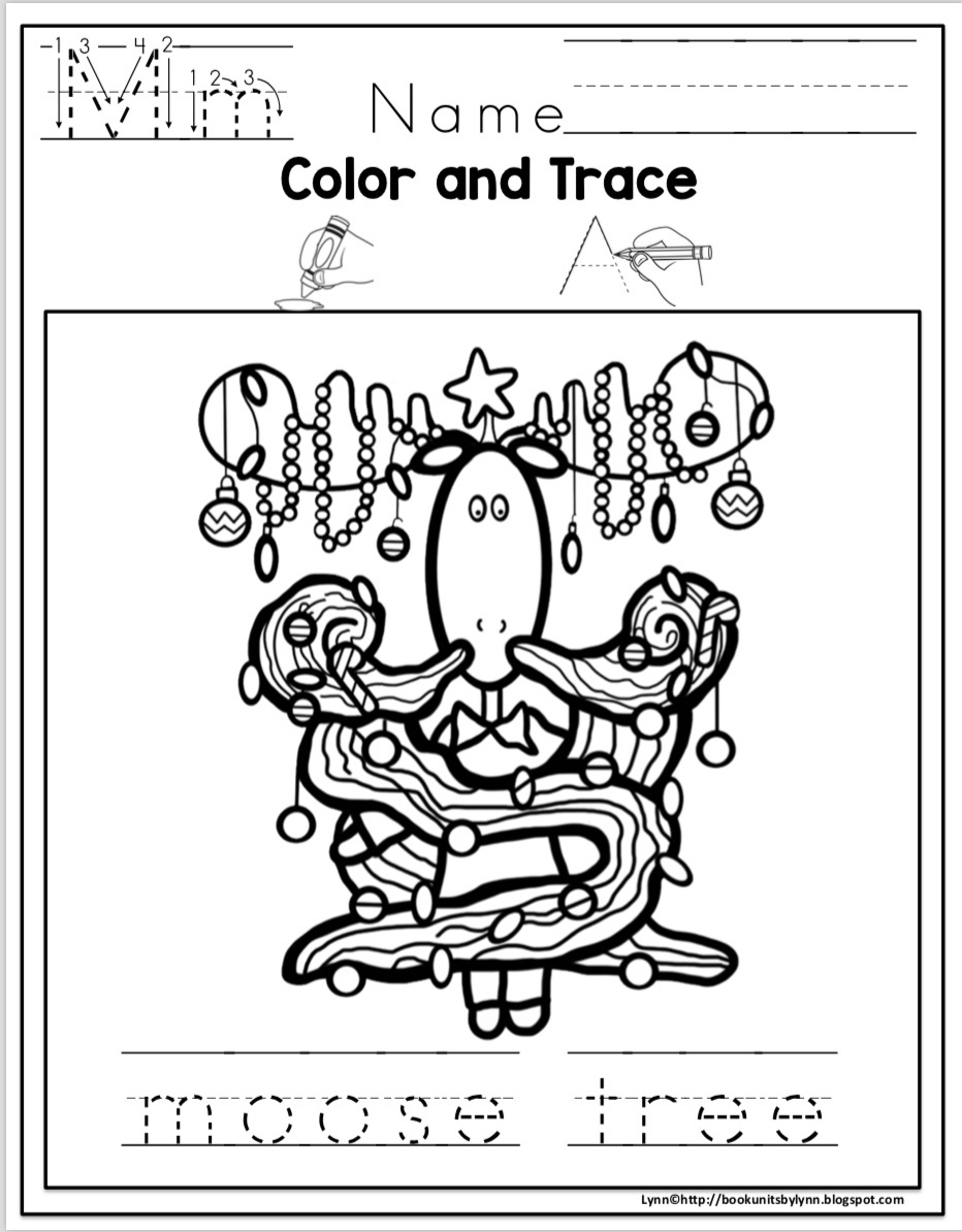 MOOSELTOE BOOK UNIT ~ Book Units by Lynn