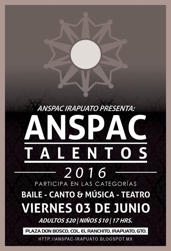 ~ PROGRAMA JOVEN ANSPAC Irapuato