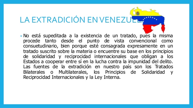 Blogs de los Procedimientos Especiales: Procedimiento de Extradicción