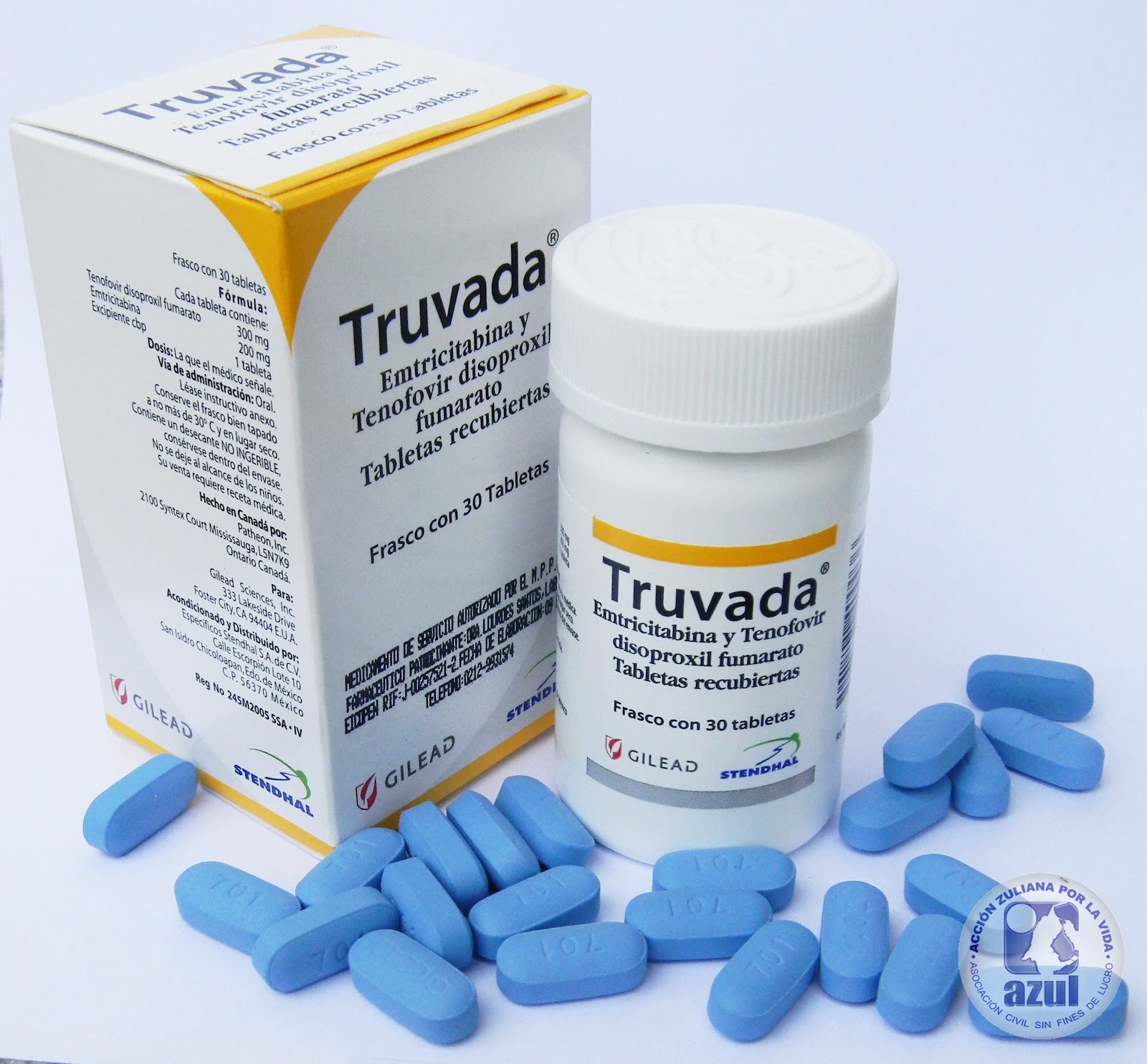 La FDA aprueba el uso de Truvada como profilaxis preexposición