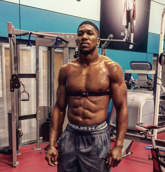 Welcome To Fashion Uncut Media: Anthony Joshua Puts His Ripped Abs On ...