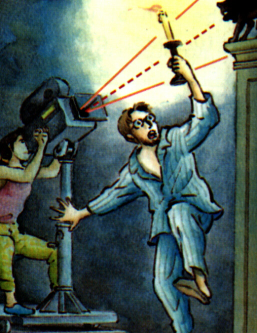 Lenguaje cinematografico : Angulos De Vision