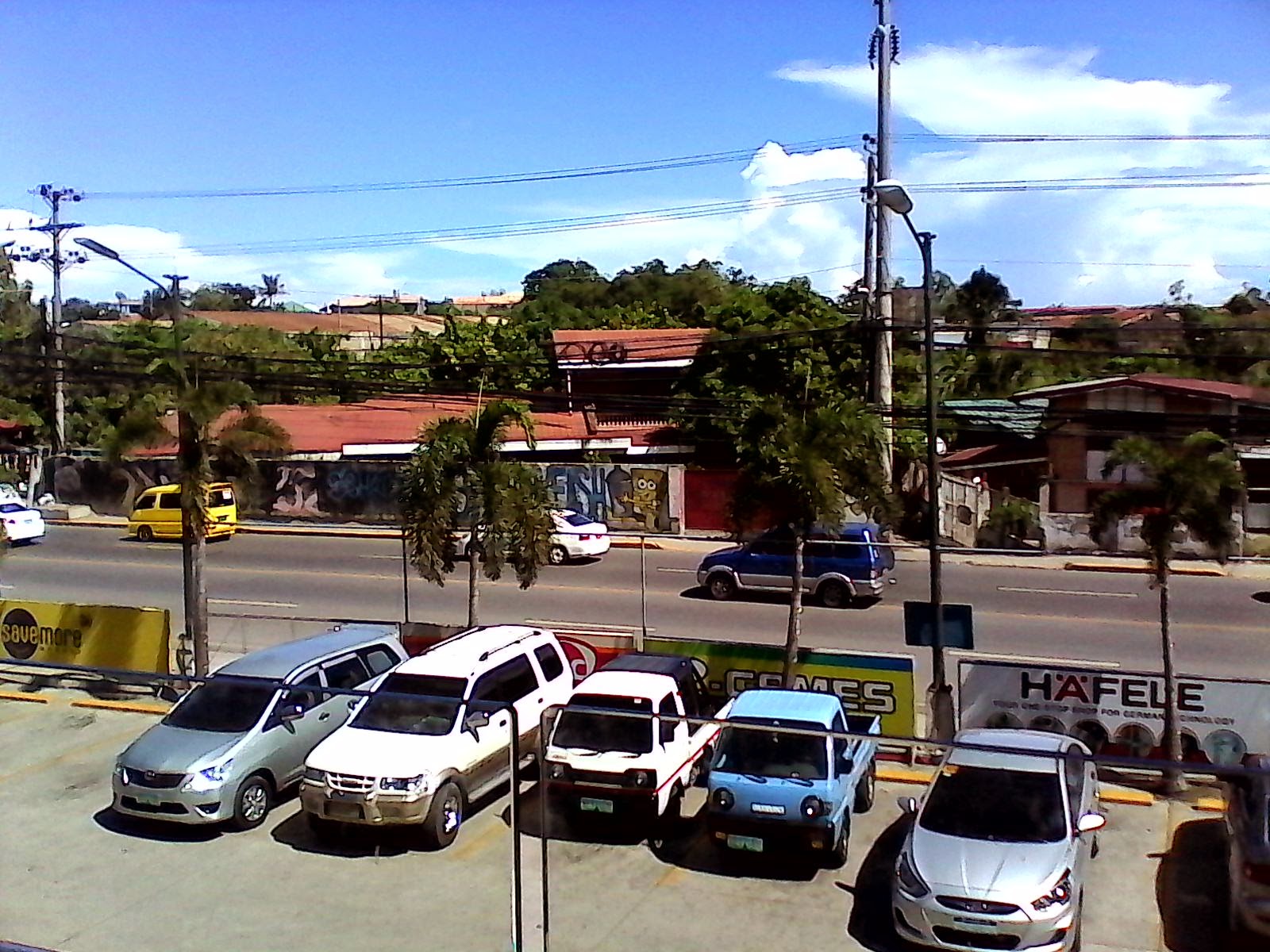 Must Be That Girl!: One Sunday at Insular Square North Road Mandaue