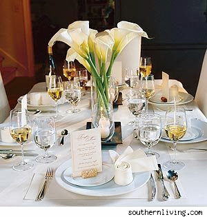 The Fine Living Muse : Creating an all white party