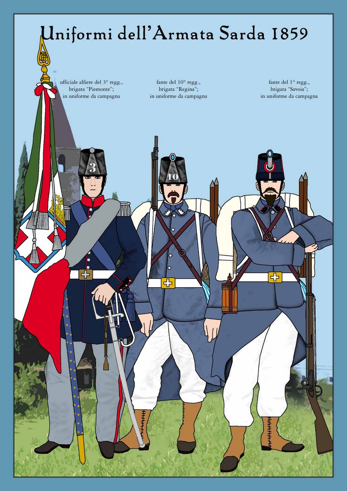 [TMP] "1859 Sardinian Infantry" Topic