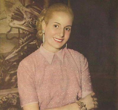 POPULISMO ARGENTINO Y EVA PERÓN: Eva Perón y sus papeles en la vida..