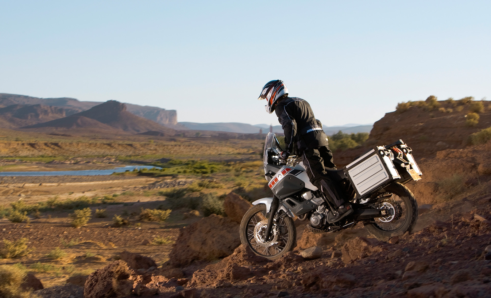 Riding the USA: Yamaha XT660Z Ténéré