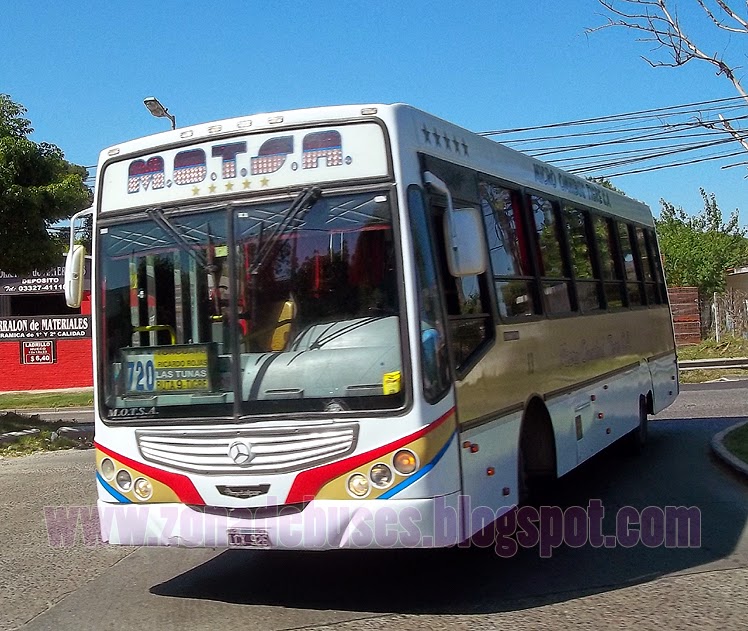 Colectibus - Zona de Buses: LINEA 720