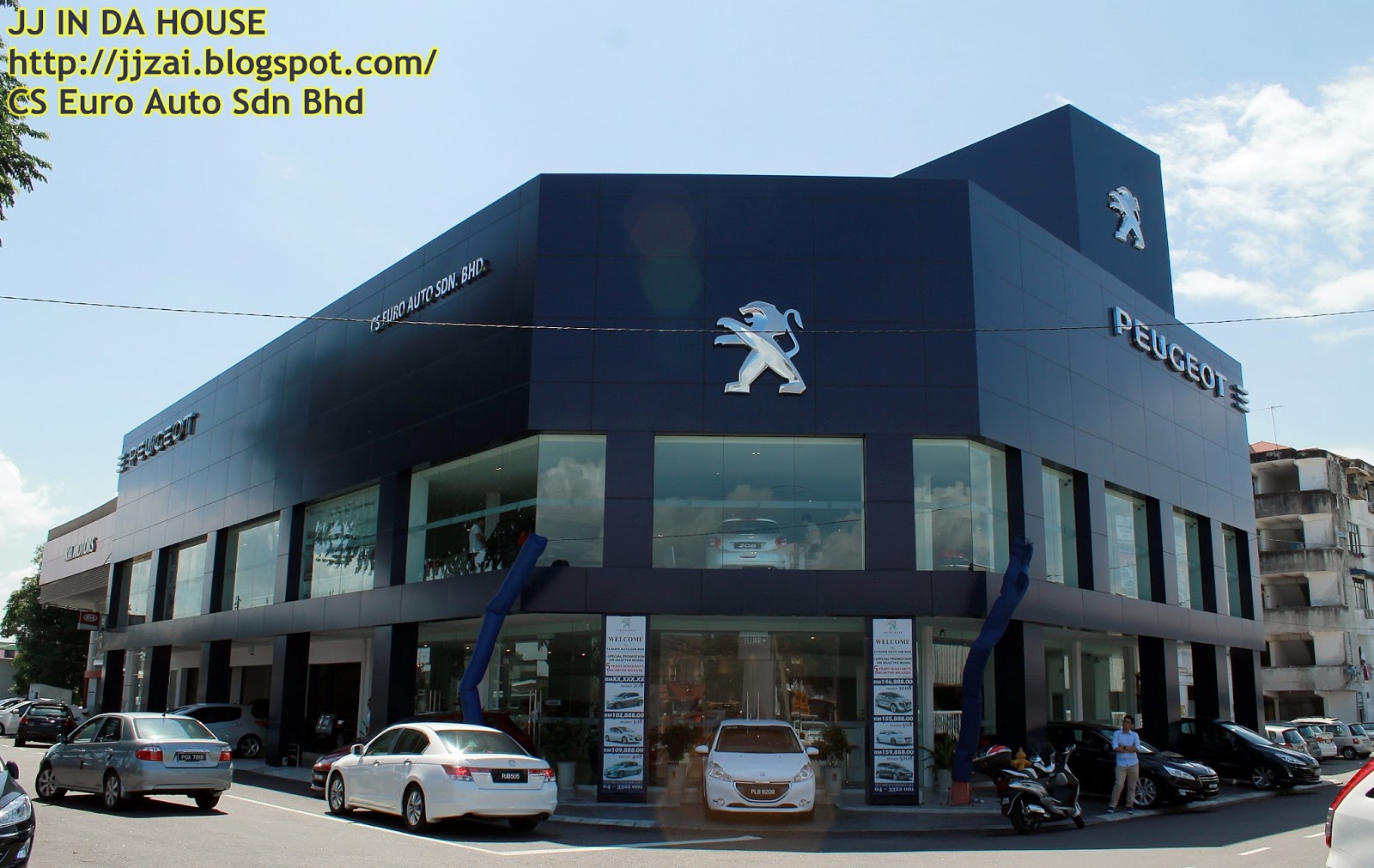 JJ IN DA HOUSE: Peugeot 3S CS Euro Auto @ Bagan Jermal, Butterworth