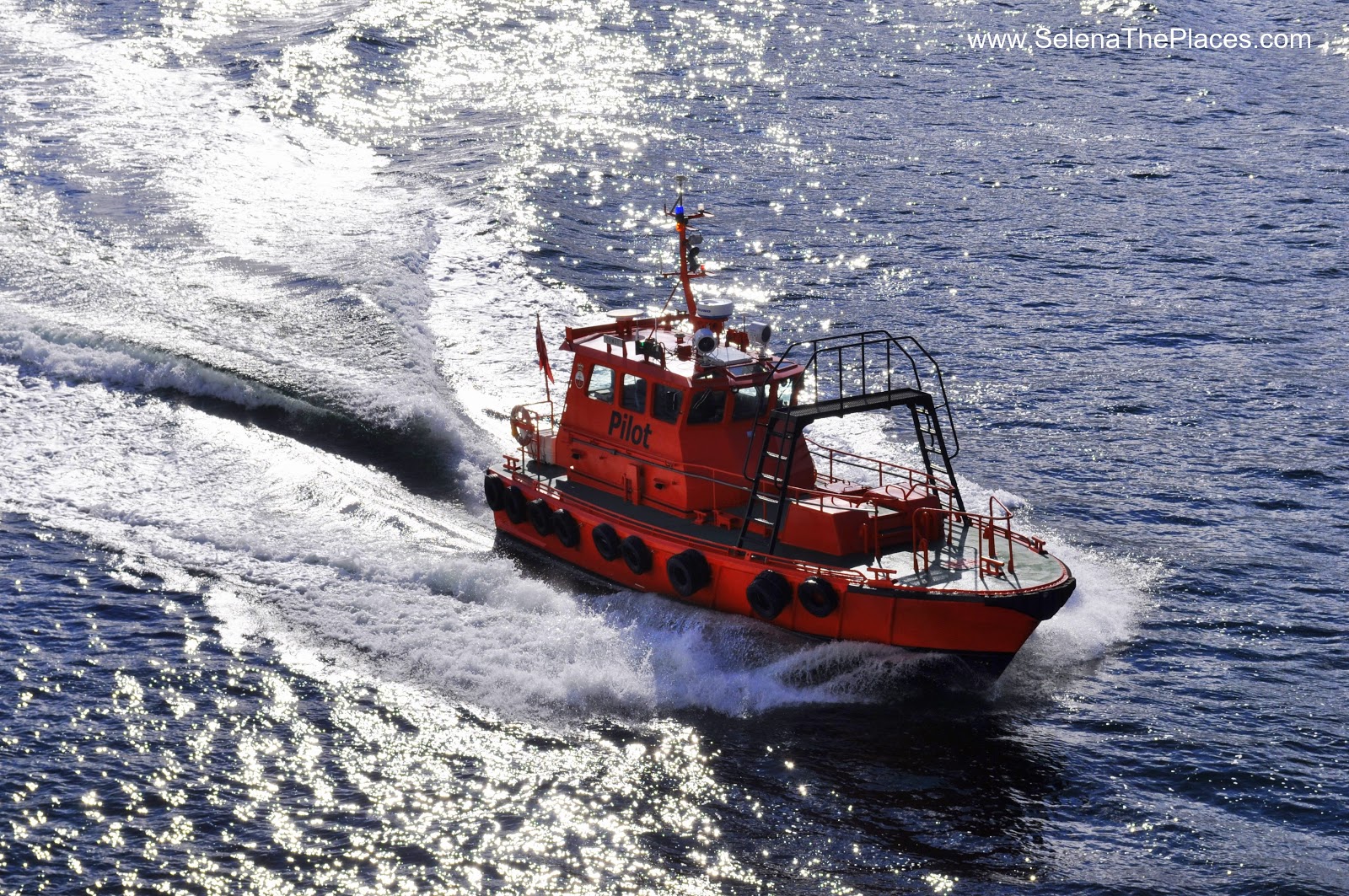 Oh, the places we will go!: Cruising 101 - The Pilot Boat