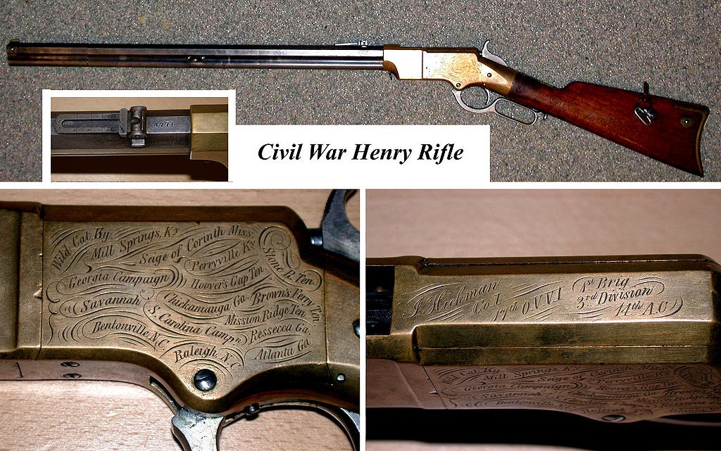 Firearms History, Technology & Development: More Developments in Lever ...