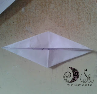 DiLù Artemente: Modello & Creo . . . Origami Gru Tutorial. Parte II