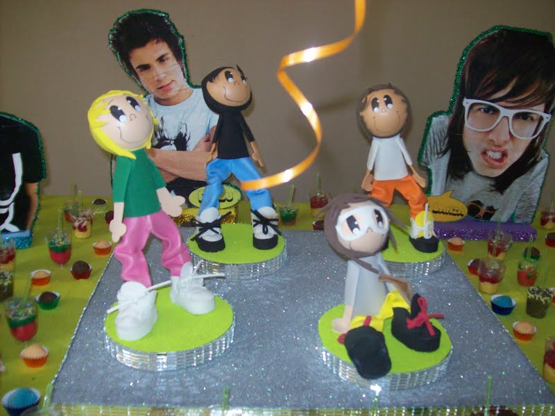 Fc Nasci Pra Amar Restart: Aniversário com o tema da Banda Restart para ...